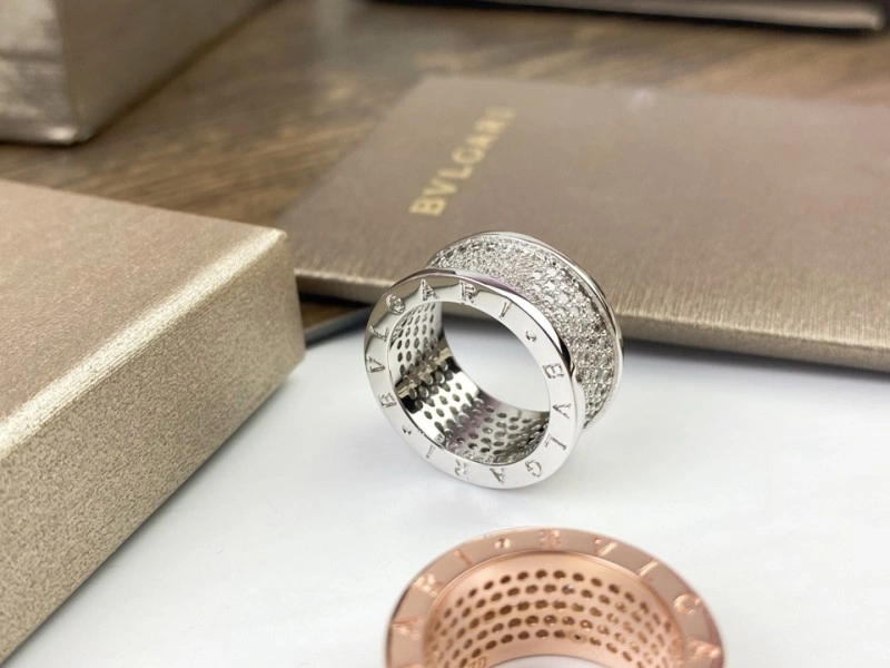 Brand-original Bvlgari Rings