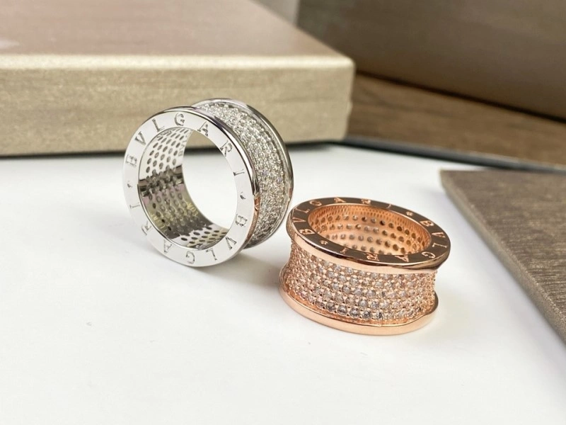 Brand-original Bvlgari Rings