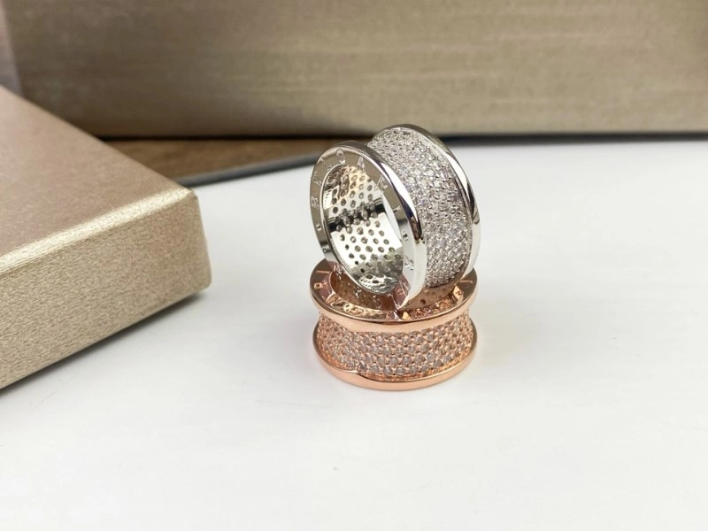 Brand-original Bvlgari Rings