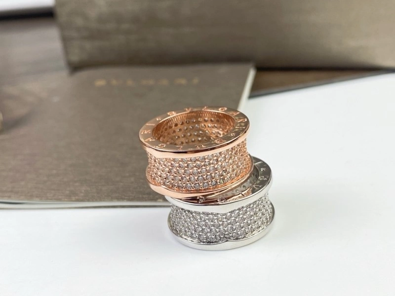 Brand-original Bvlgari Rings