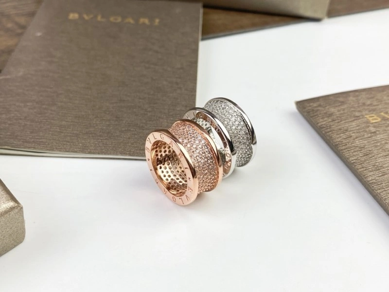 Brand-original Bvlgari Rings
