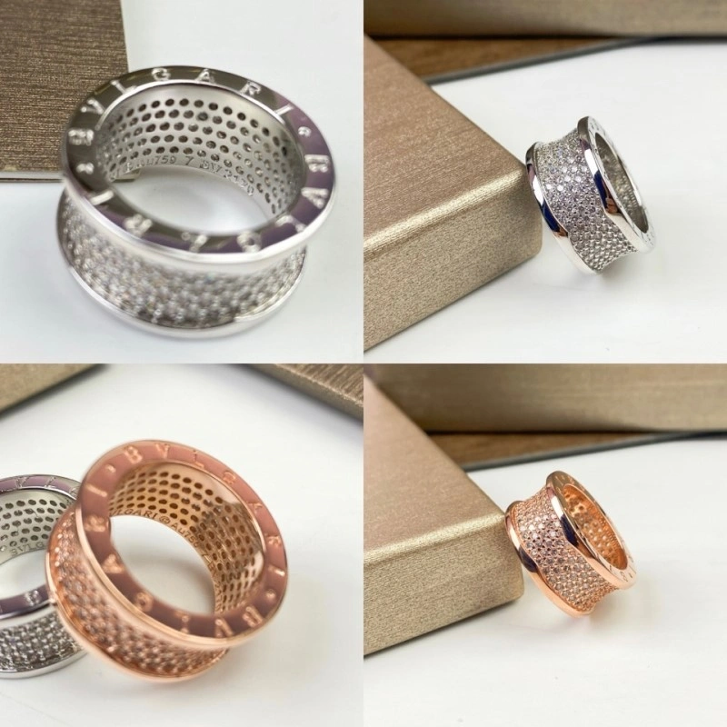 Brand-original Bvlgari Rings