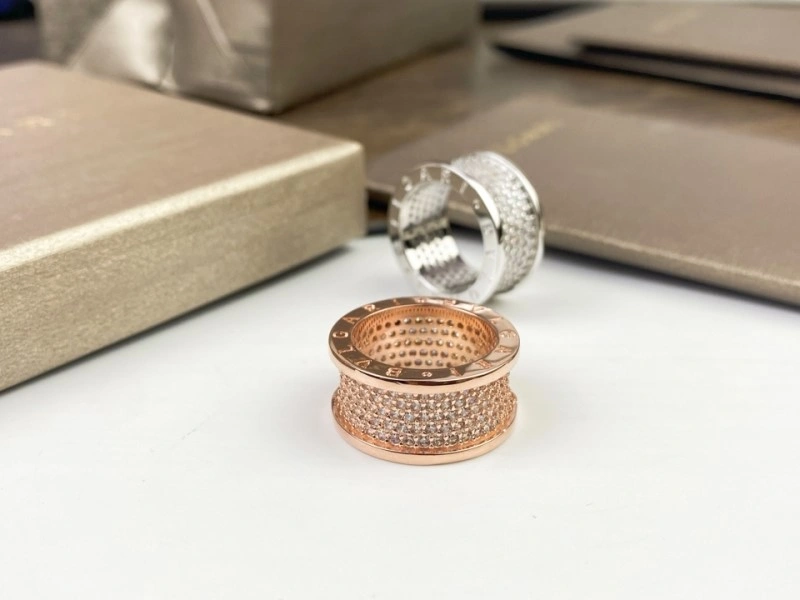 Brand-original Bvlgari Rings