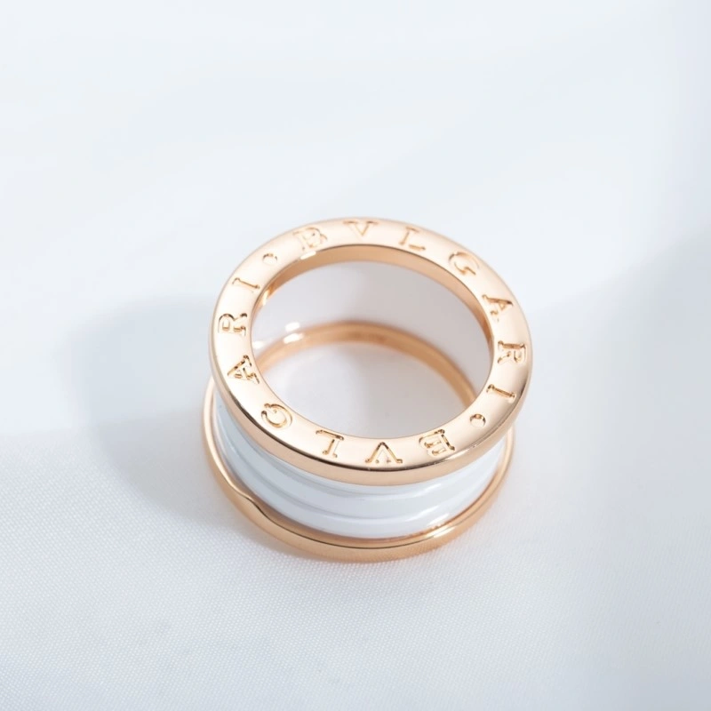 Factory-made Bvlgari Rings