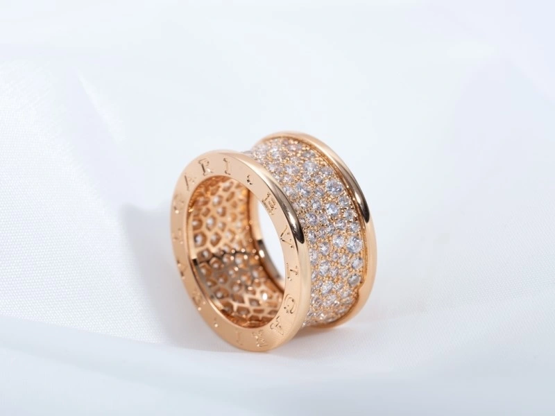 Official Bvlgari Rings