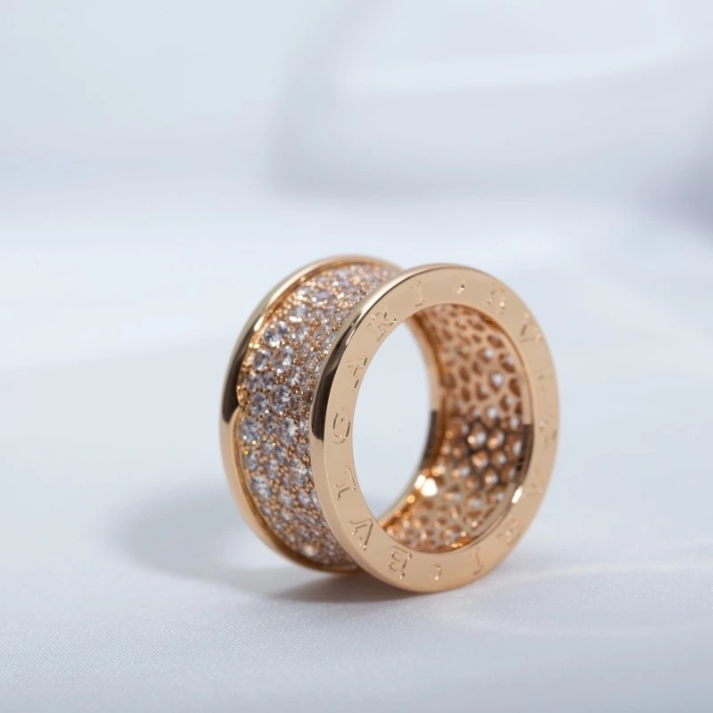 Official Bvlgari Rings