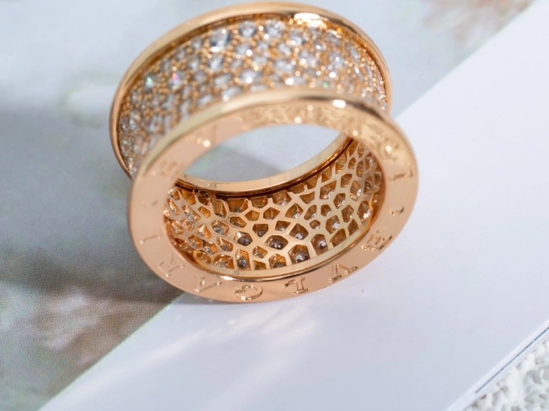 Official Bvlgari Rings