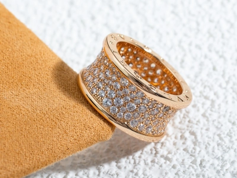 Official Bvlgari Rings
