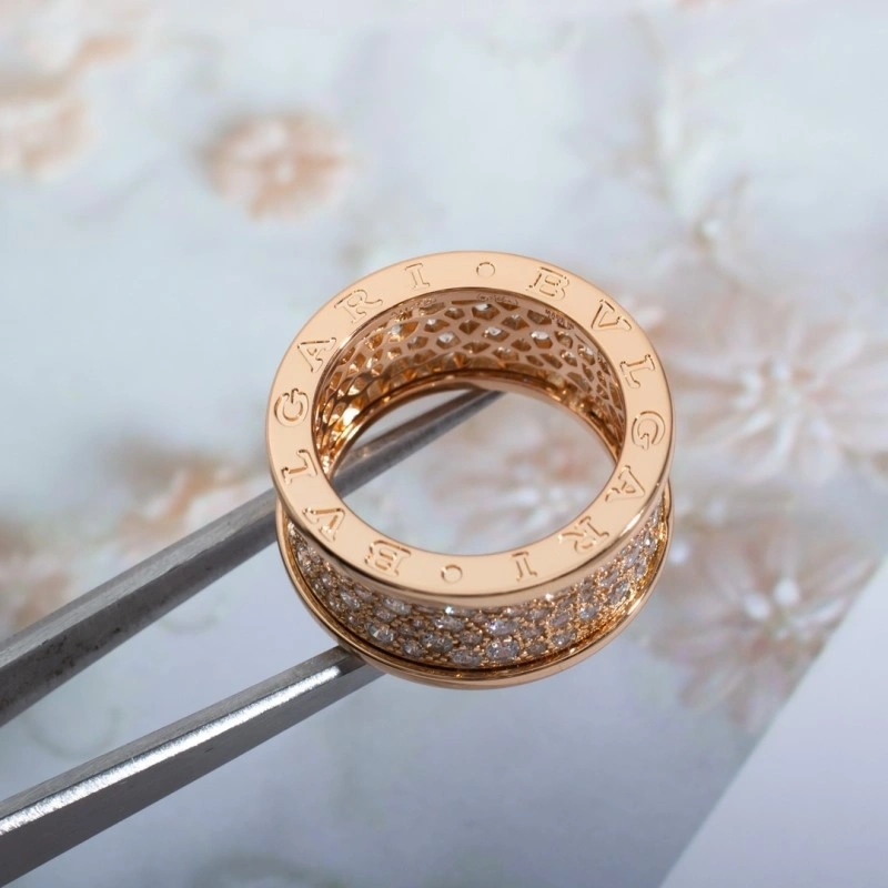 Official Bvlgari Rings