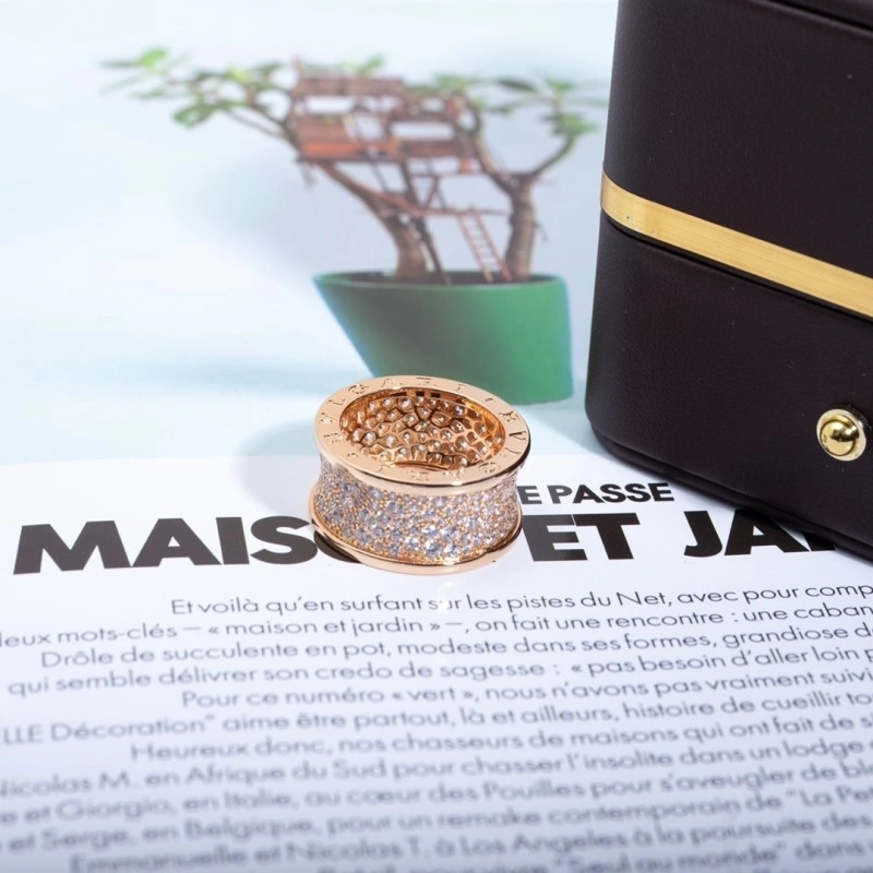 Official Bvlgari Rings