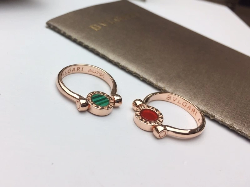 Cut-rate Bvlgari Rings