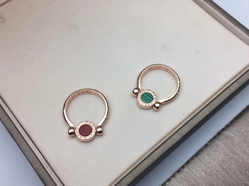 Cut-rate Bvlgari Rings