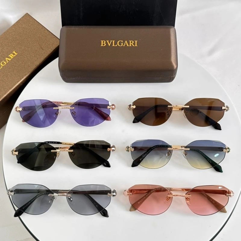 Genuine Bvlgari Sunglasses