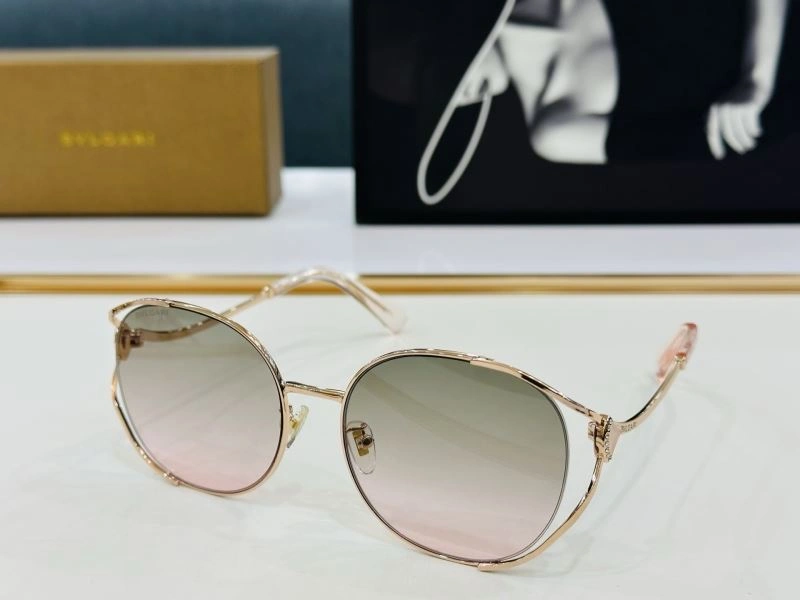 Precise copy Bvlgari Sunglasses
