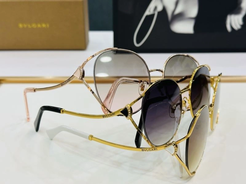 Precise copy Bvlgari Sunglasses