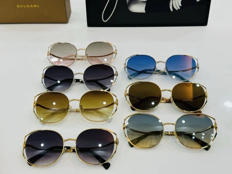 Precise copy Bvlgari Sunglasses
