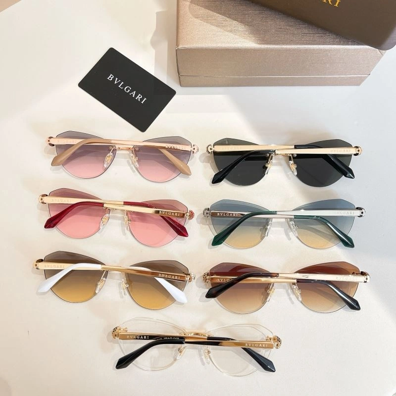 Top mirror Bvlgari Sunglasses