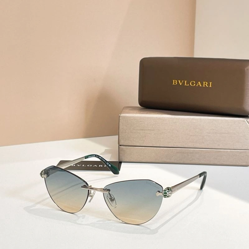 Top mirror Bvlgari Sunglasses