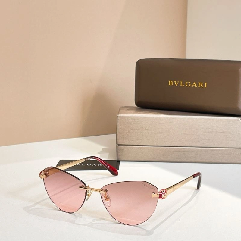 Top mirror Bvlgari Sunglasses