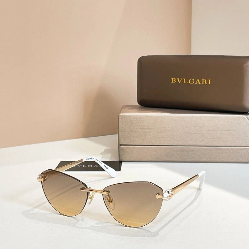 Top mirror Bvlgari Sunglasses
