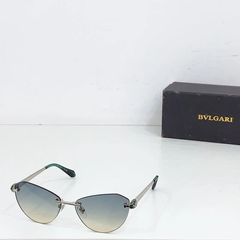 Top mirror Bvlgari Sunglasses