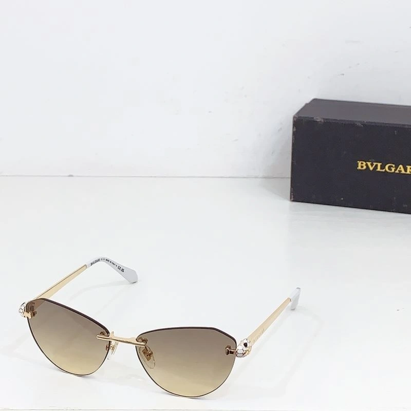 Top mirror Bvlgari Sunglasses