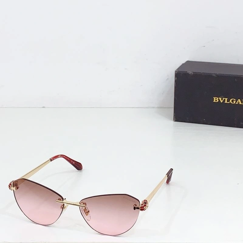 Top mirror Bvlgari Sunglasses