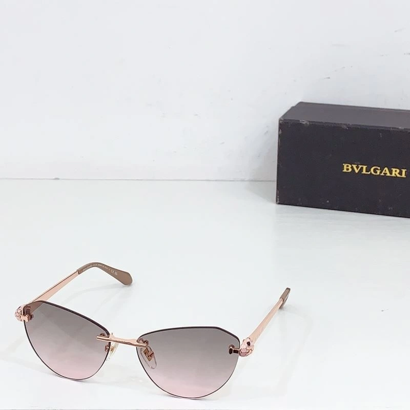 Top mirror Bvlgari Sunglasses