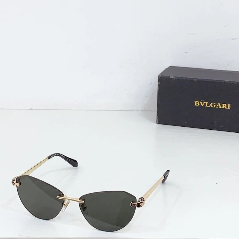 Top mirror Bvlgari Sunglasses