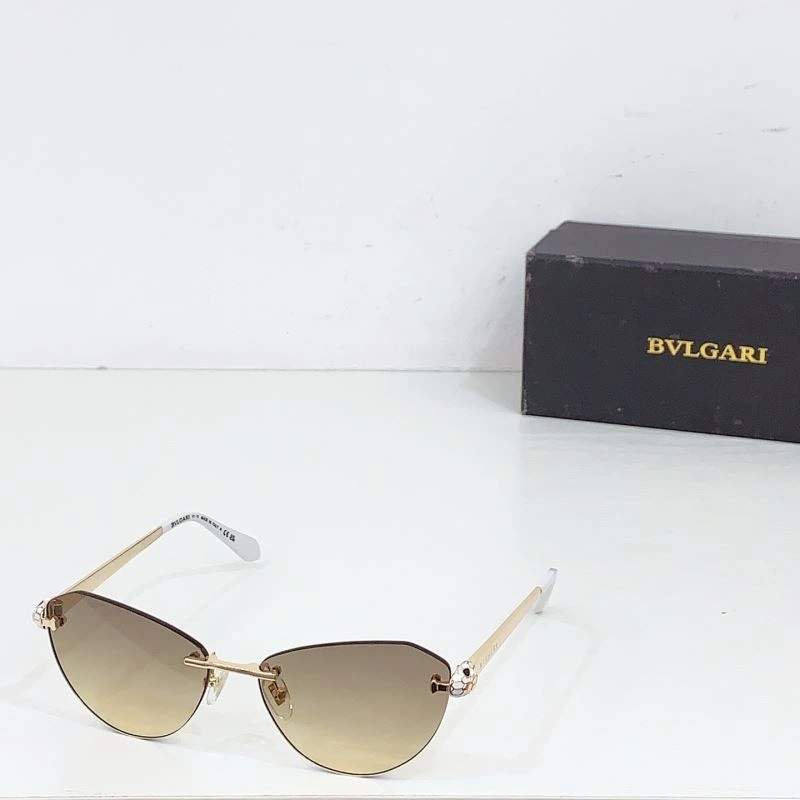 Top mirror Bvlgari Sunglasses