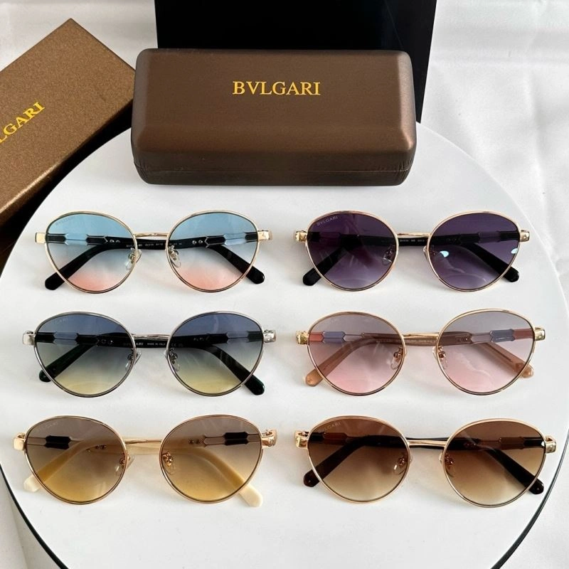 Top mirror Bvlgari Sunglasses