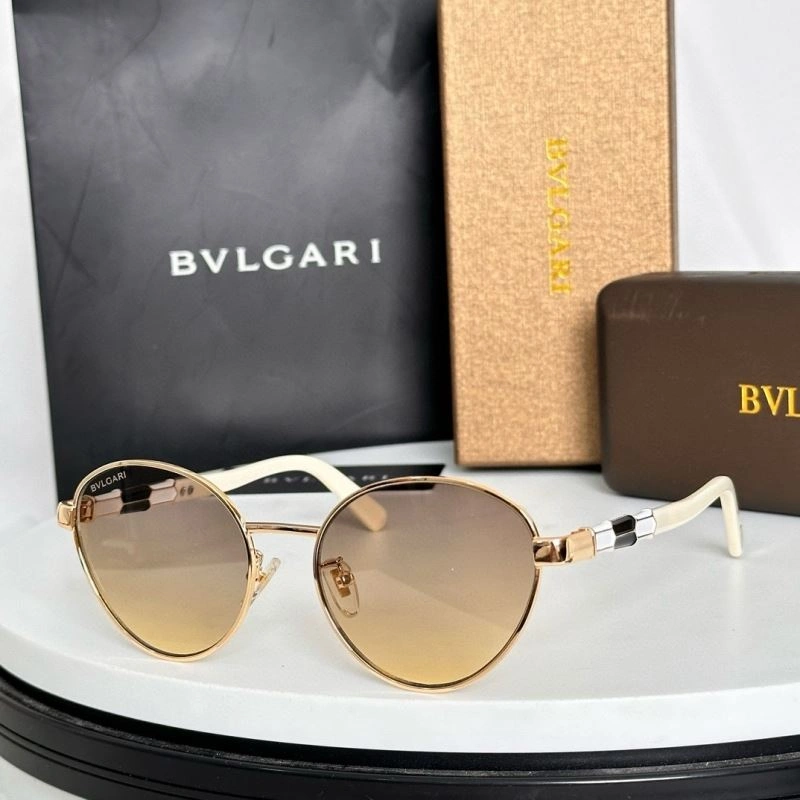 Top mirror Bvlgari Sunglasses