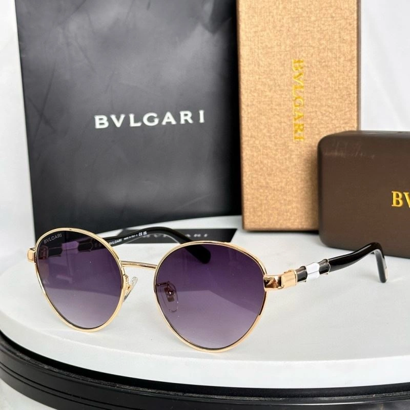 Top mirror Bvlgari Sunglasses