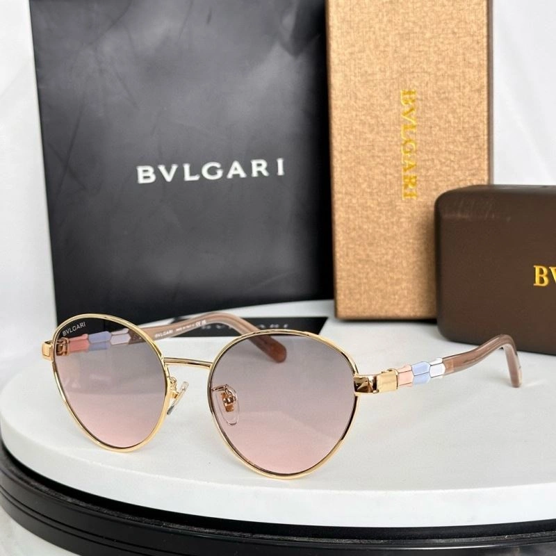 Top mirror Bvlgari Sunglasses