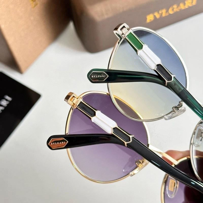 Top mirror Bvlgari Sunglasses