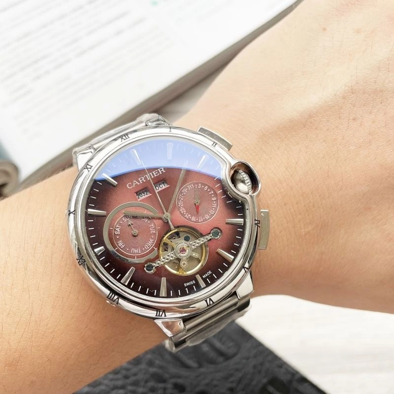 Brand-authenticated CARTIER Watches