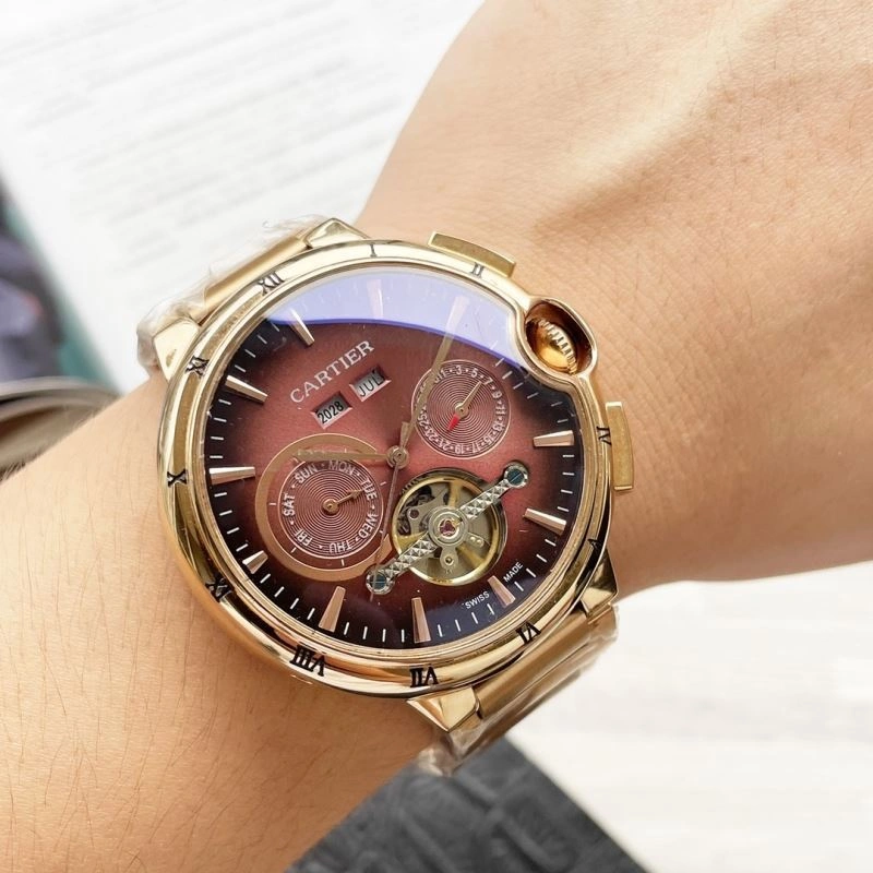 Brand-authenticated CARTIER Watches