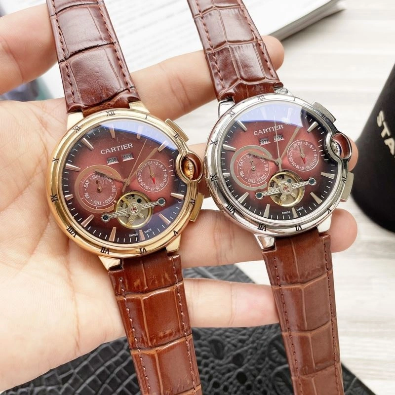 Brand-authenticated CARTIER Watches