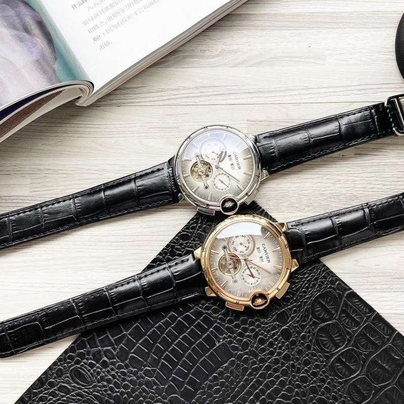 Brand-authenticated CARTIER Watches