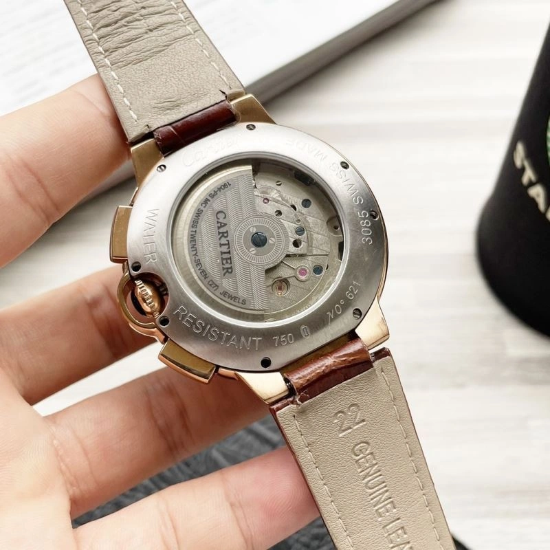 Brand-authenticated CARTIER Watches