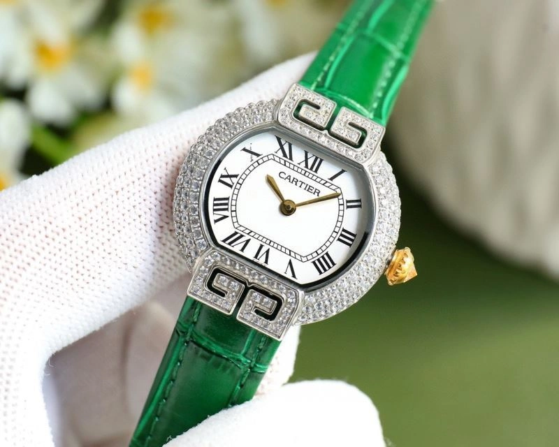 Indistinguishable CARTIER Watches