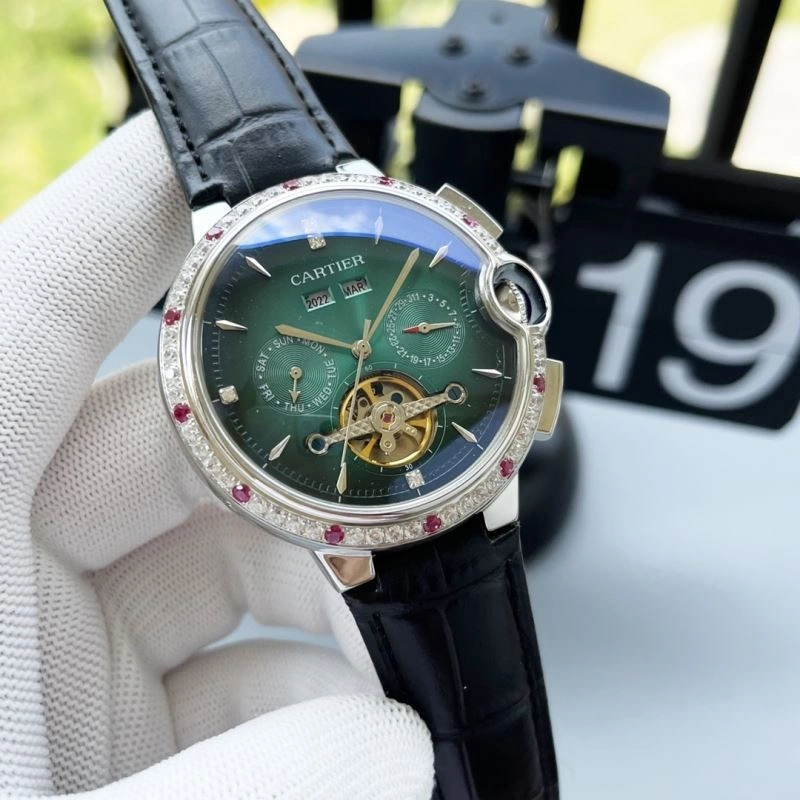 Indistinguishable CARTIER Watches