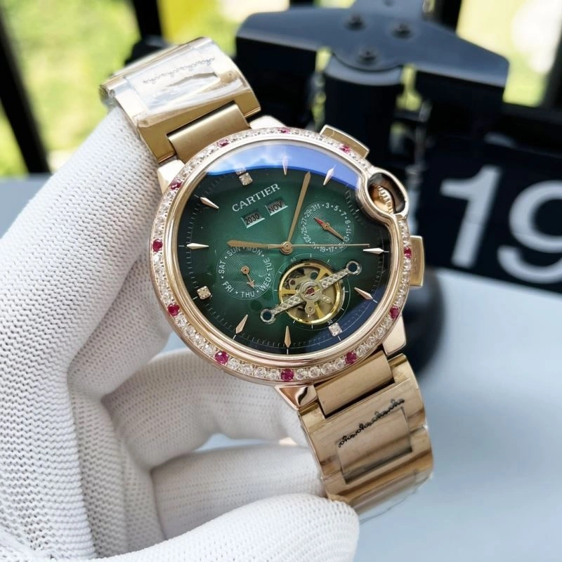 Indistinguishable CARTIER Watches