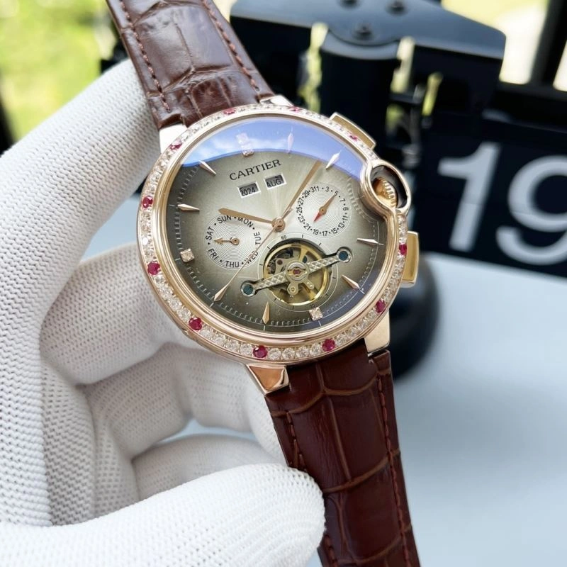 Indistinguishable CARTIER Watches