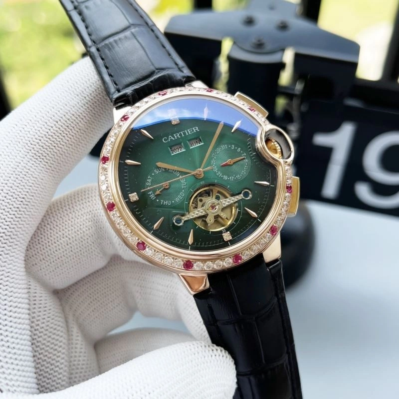 Indistinguishable CARTIER Watches