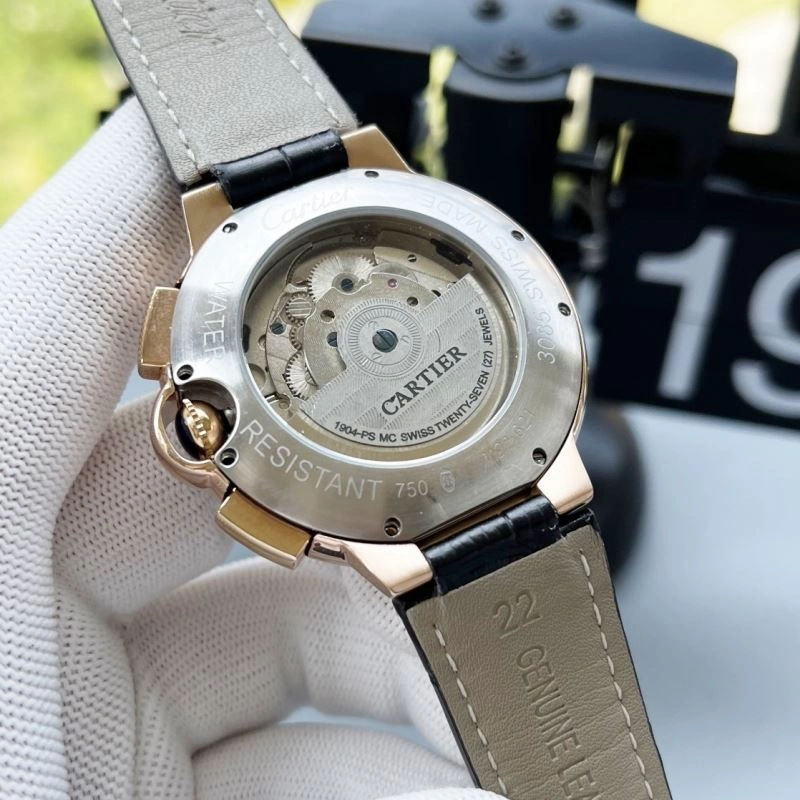 Indistinguishable CARTIER Watches
