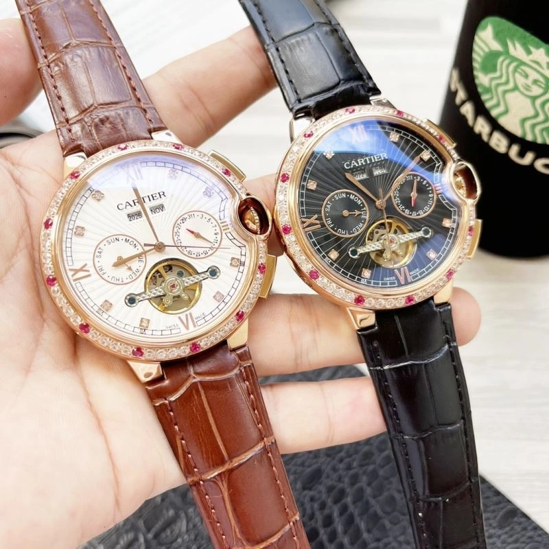 Real CARTIER Watches