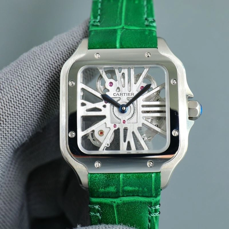 Brand-authenticated CARTIER Watches