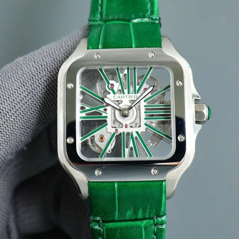 Brand-authenticated CARTIER Watches