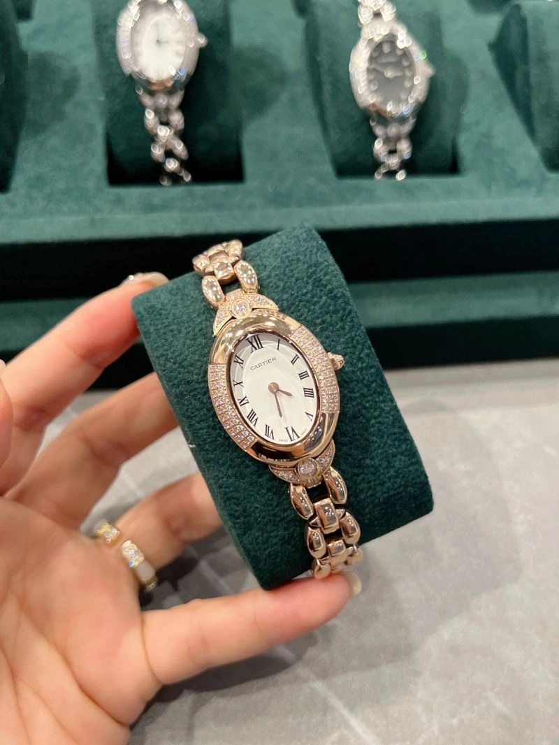 Brand-authenticated CARTIER Watches
